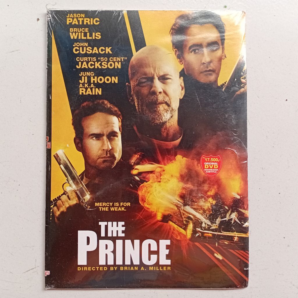 Jual DVD The Prince Bruce Willis (2014) Reg 3 Sub Indonesia Original ...