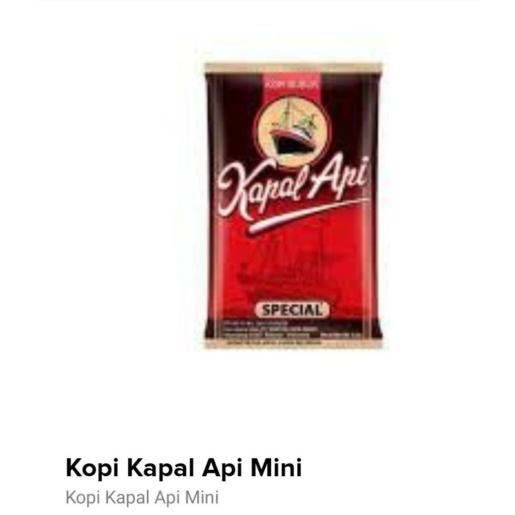 Jual Kopi kapal api mini | Shopee Indonesia