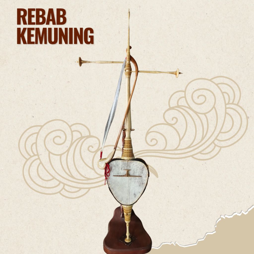 Jual Rebab Kayu Kemuning Full Set - Alat Musik Tradisional Jawa untuk ...