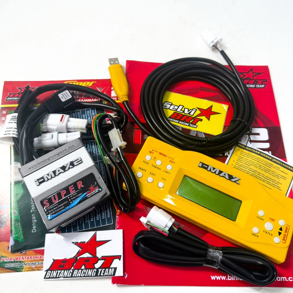 Jual IMAX 2 SUPER 52 STEP BRT CDI + PLUS REMOTE KABEL USB SCORPIO YZ ...