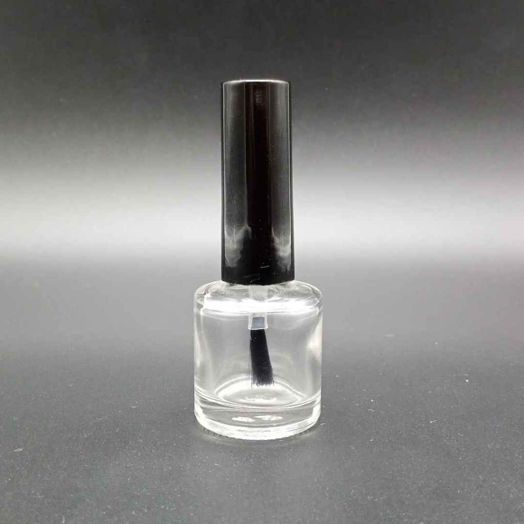 Jual Botok Kutek Nail Polish 10 ml Kaca Tabung Bening 6P Putih atau ...