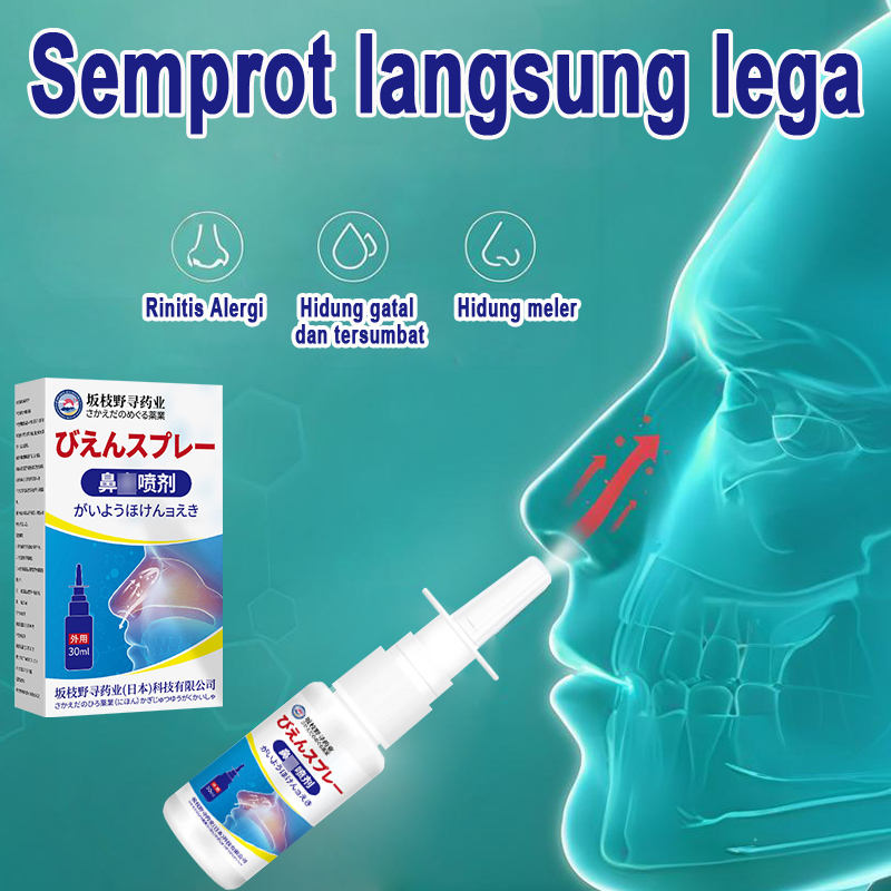 Jual nasal spray obat polip hidung obat sinusitis hidung tersumbat obat ...