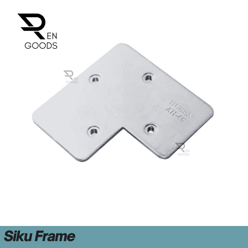 Jual Siku Sudut Frame Aluminium Huben AH 45 / Siku Join Frame Aluminium ...