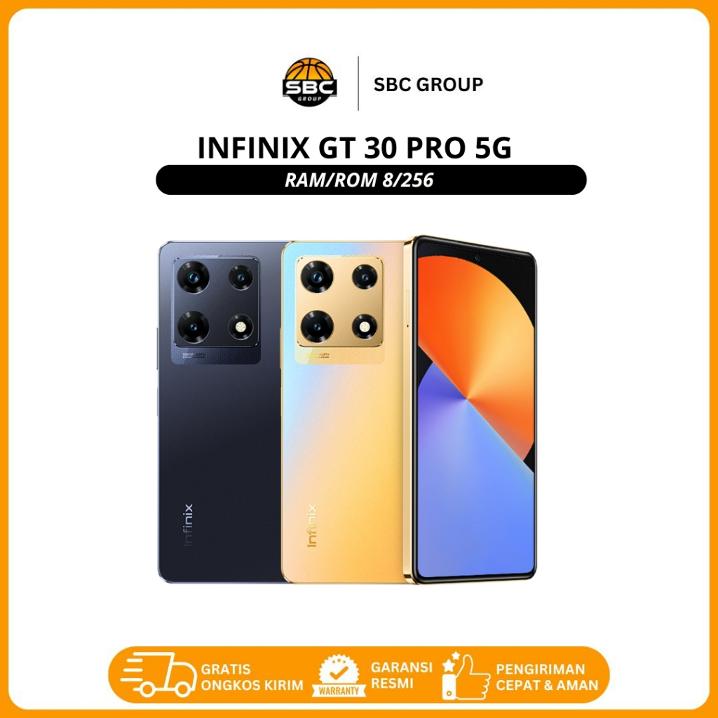 Jual INFINIX GT 30 PRO 5G 8/256 | Shopee Indonesia