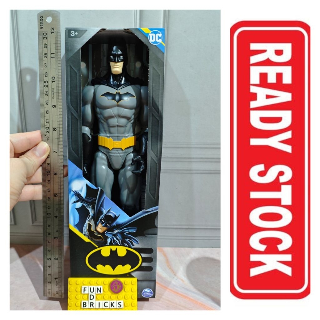 Jual Spin Master Rebirth Batman 12 inch Action Figure | Shopee Indonesia