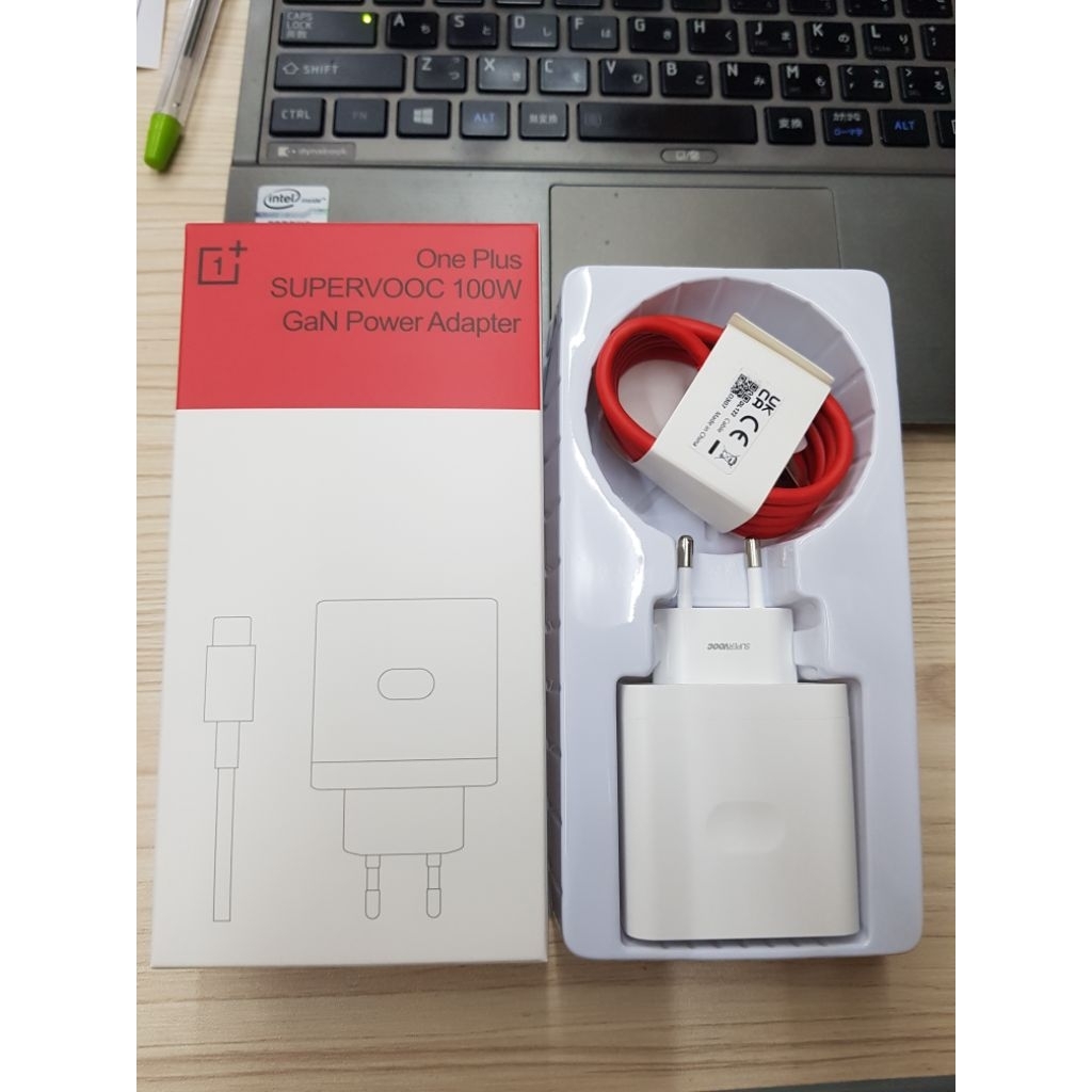 Jual One Plus SUPERVOOC 100W GaN Power Adapter Original100% | Shopee ...