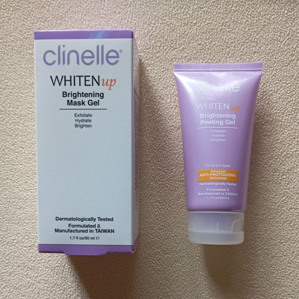 Jual Clinelle Whiten Up Brightening Mask Gel | Shopee Indonesia