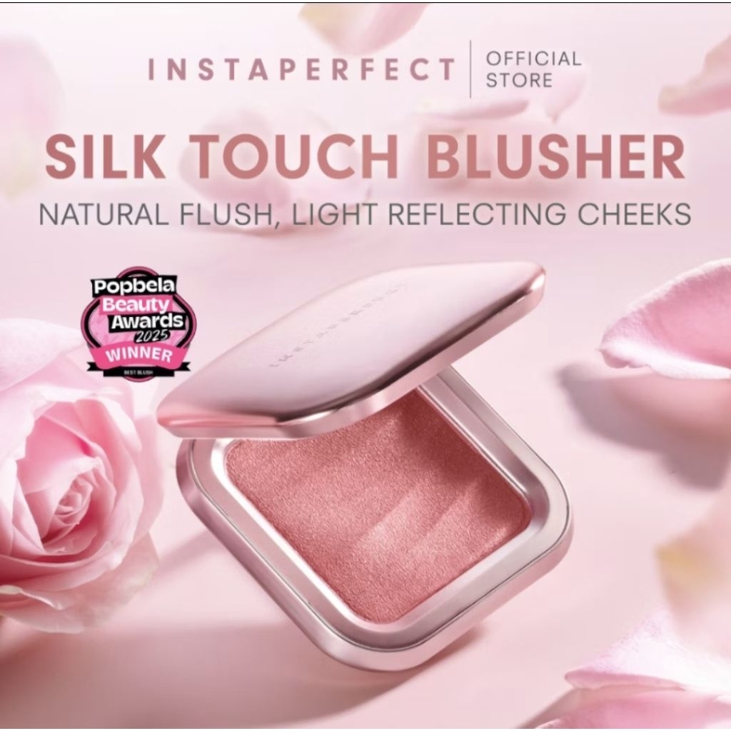 Jual New [BEST BLUSH 2025] Instaperfect Silk Touch Blusher Blush On ...