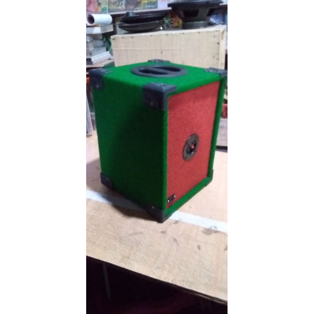 Jual Box Speaker Aktif 8 inci, lengkap dengan siku, handle, Output ...