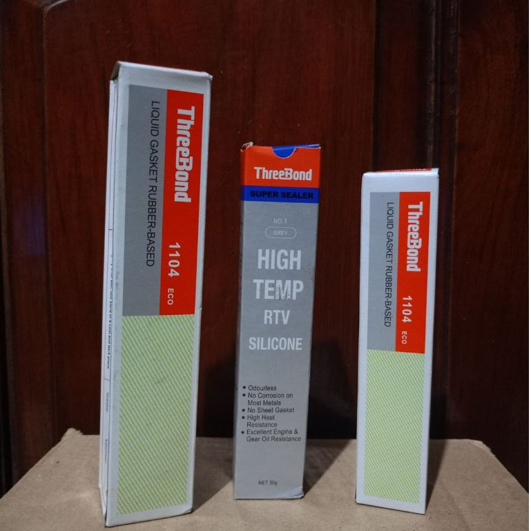 Jual LEM GASKET TRIBON THREEBON HIGH TEMP isi 50g / 25g / 30g / 75g ...