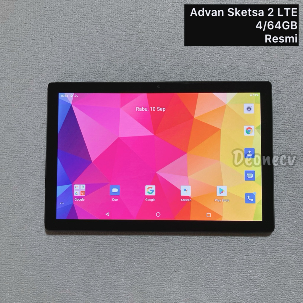 Jual Tablet Advan Sketsa 2 LTE 4/64GB | Shopee Indonesia
