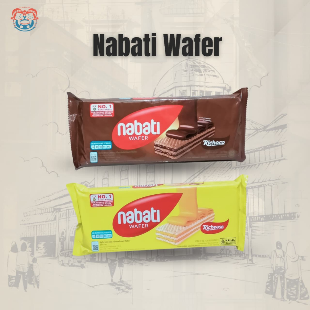 Jual Nabati Wafer Premium Pack - Netto 110 gr ( 1Dus isi 30 ) u ...