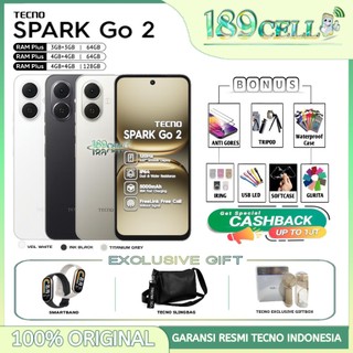 Jual TECNO Spark Go2 [3/64GB] [4/64GB] [4/128GB] Spark Go 2 GARANSI ...