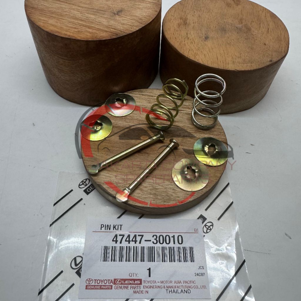 Jual Paku Kampas Rem Pin Kit Kit Pinkit Rem Belakang Toyota Kijang 5K ...
