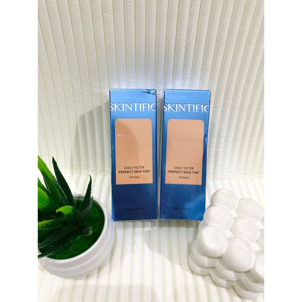 Jual SKINTIFIC [DIJAMIN ORI EXP: 07-2029] DAILY FILTER PERFECT SKIN ...