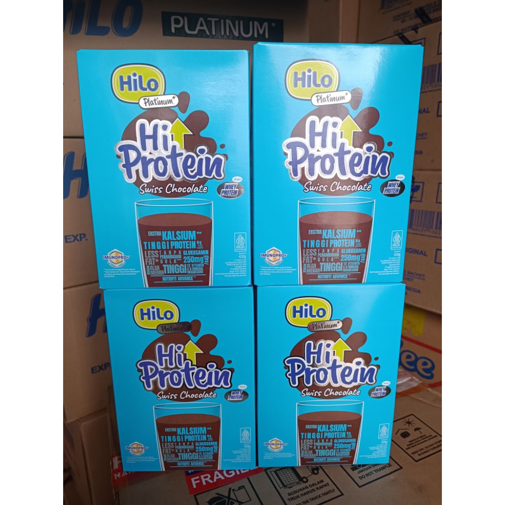 Jual Hilo Platinum Hi Protein Swiss Chocolate Whey Protein Ekstra ...