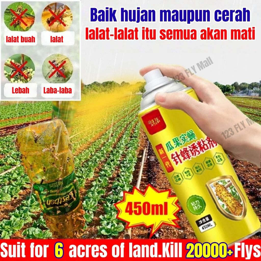 Jual Lem lalat super lengket pengusir lalat racun lalat paling ampuh ...