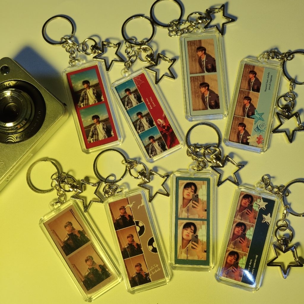 Jual Keychain - Ganci Foto Custom Aesthetic - Basic -Tema 1-24 | Shopee ...