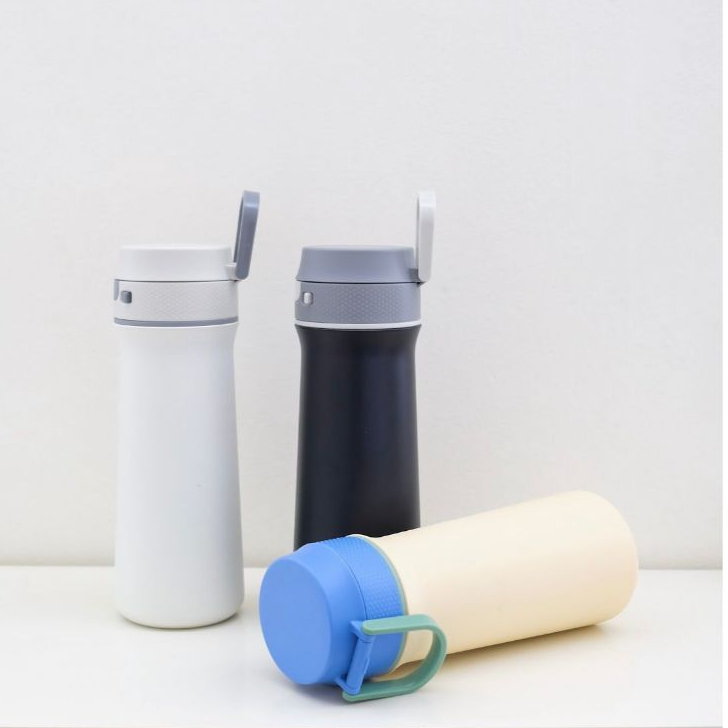 Jual Mizzu Elio Botol Minum Handle Tutup Lock System Tumbler Custom ...