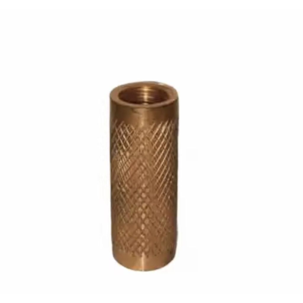 Jual Coupler Ground Rod Brass Coupler / Coupler Grounding Tembaga ...