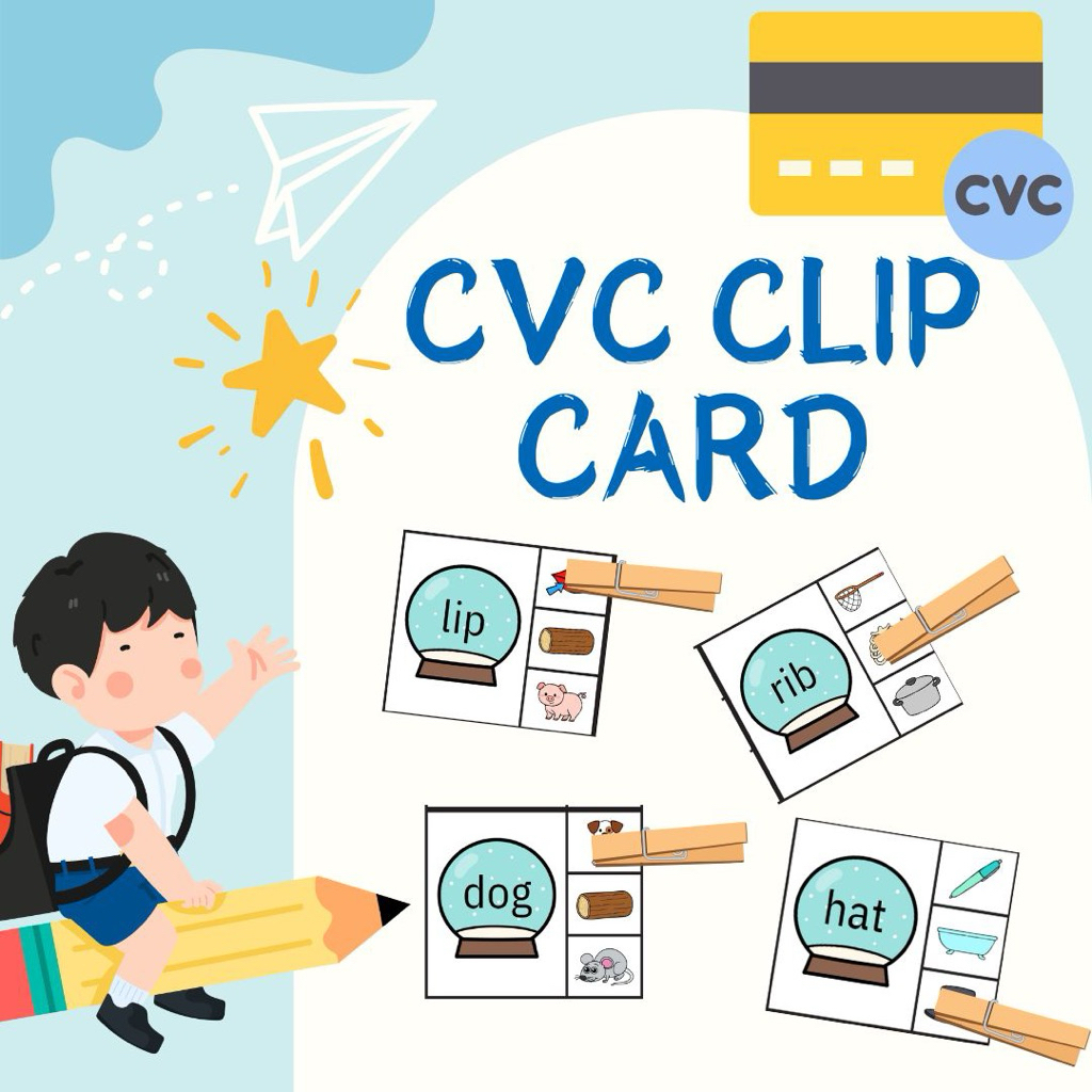Jual CVC CLIP CARD | Shopee Indonesia