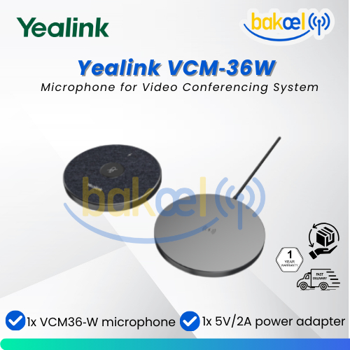 Jual Yealink VCM-36W Wireless Video Conferencing VCM36 W Microphone ...