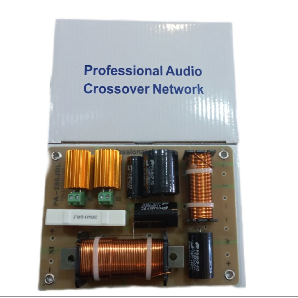 Jual Kit Crossover Pasif 2 Way PA-280JBL | Shopee Indonesia