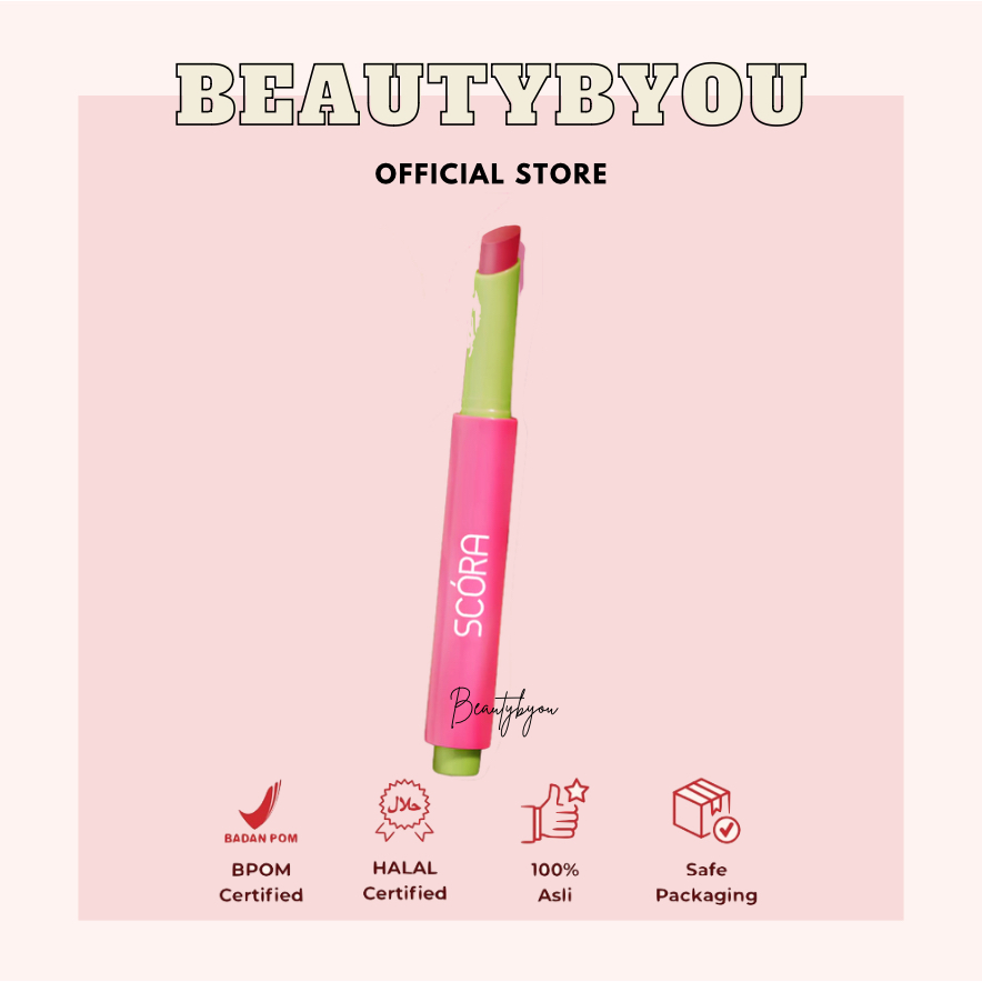 Jual SCORA Bloop Pop Gloss Balm 2 gr | Shopee Indonesia