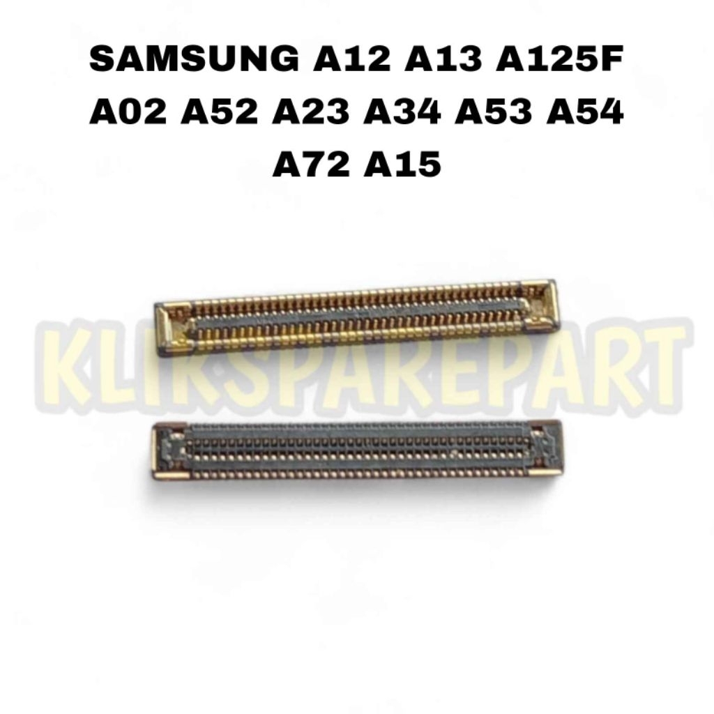 Jual Konektor Mainboard Samsung A12 A13 A125F A02 A52 A22 A34 A53 A54 ...