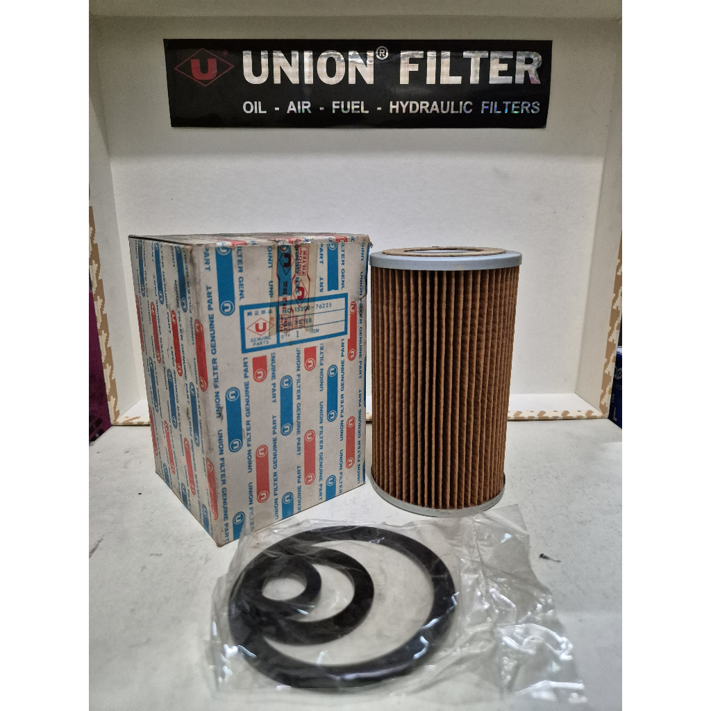 Jual UNION FILTER OLI POE047 / 15208-76225 / 15208-76201 / 15208-99000 ...
