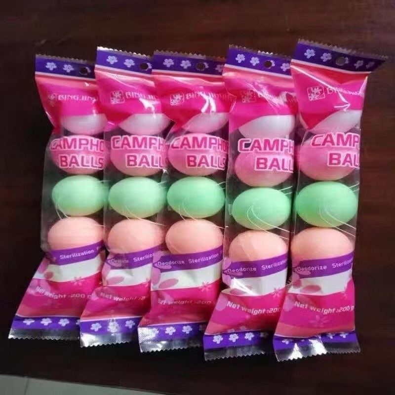 Jual Kapur Barus Isi 5 | Kamper Kapur Barus Bola Besar Penghilang Bau ...