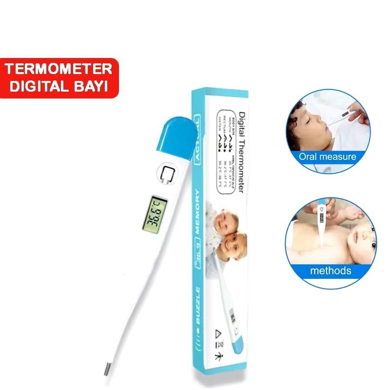 Jual Thermometer termometer Digital Pengukur Suhu Tubuh thermometer ...