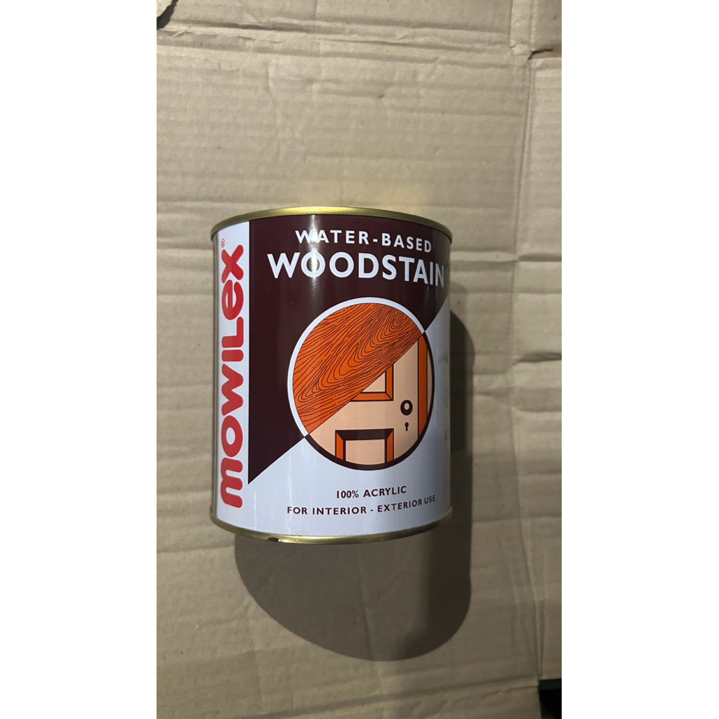 Jual Politur || Plitur MOWILEX WOODSTAIN 1Kg || water-based campuran ...