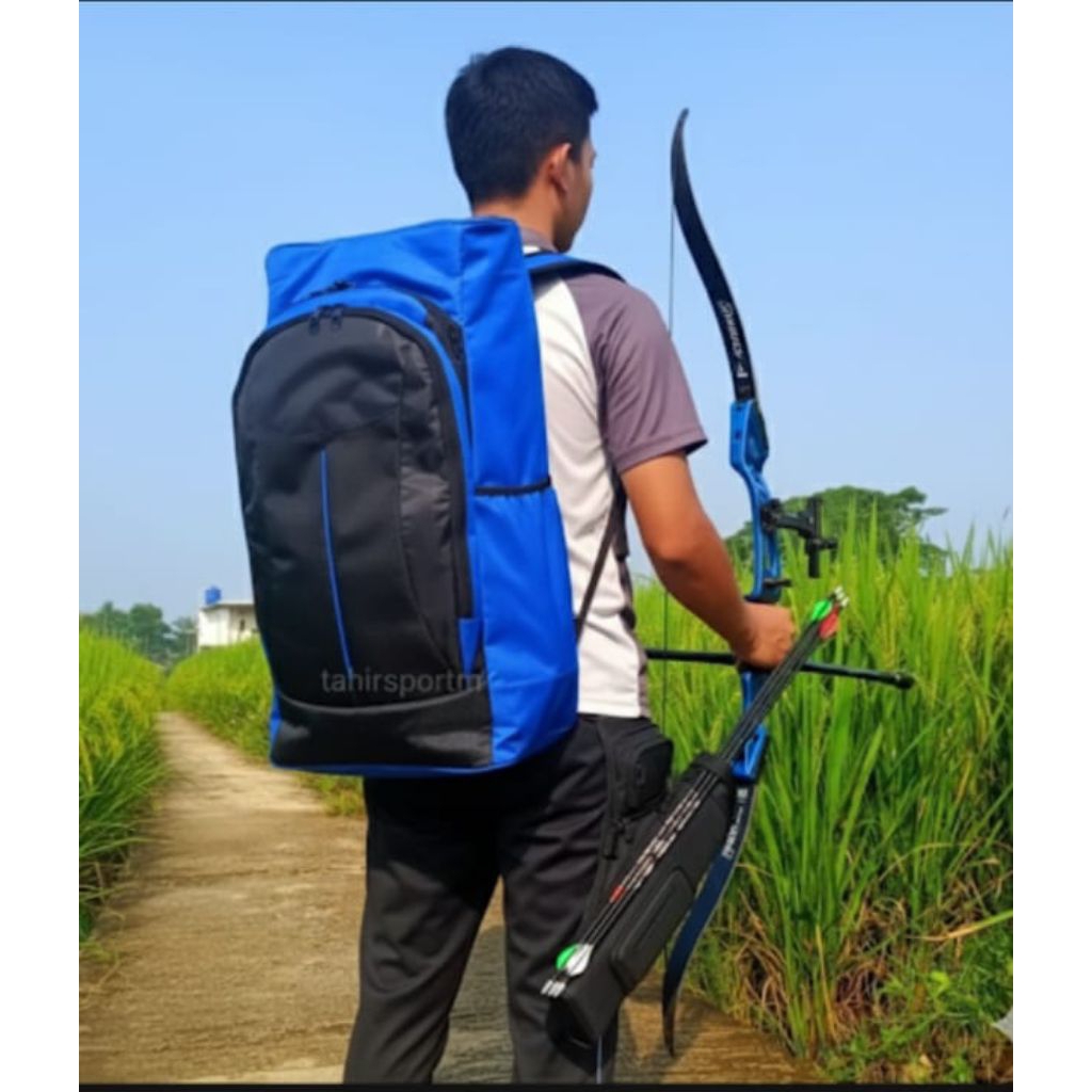 Jual Tas Ransel panahan big bow muat 4 busur bow bag archery terbaru ...