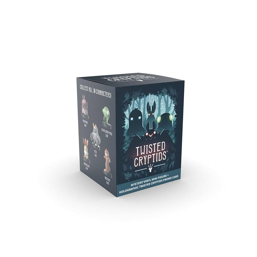Jual Twisted Cryptids Board Game Vinyl Figure Blind Box | Shopee Indonesia