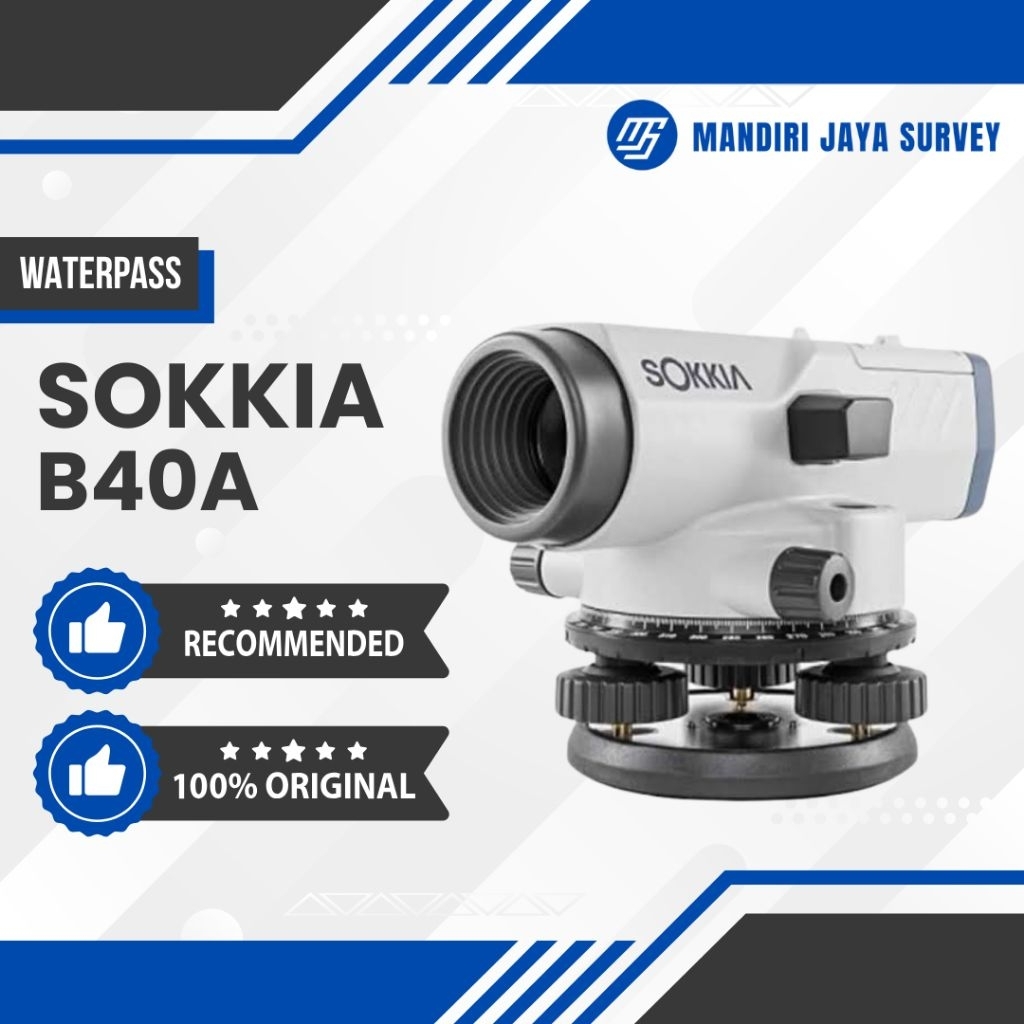Jual Sokkia B40A Waterpass Auto Level Original | Alat Ukur Bangunan ...