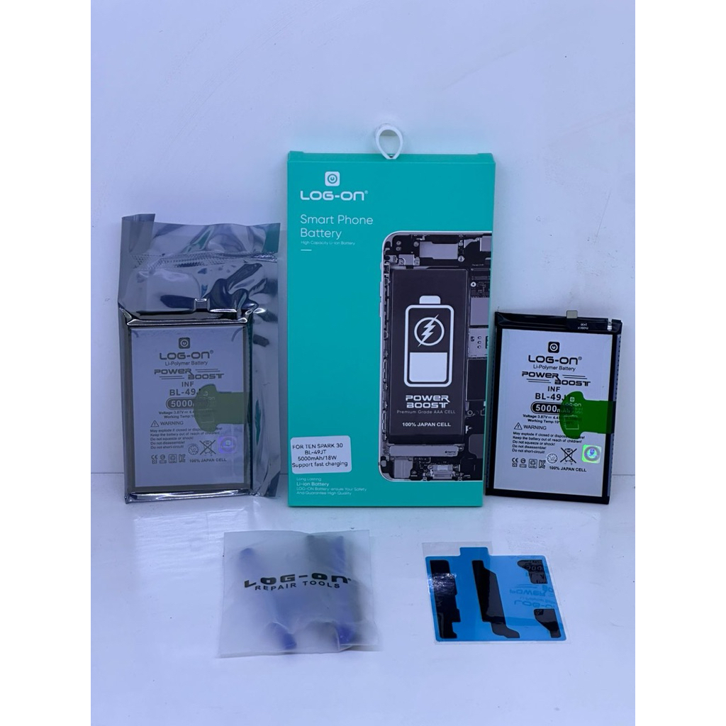 Jual Baterai Batre Log-On BL-49JT Tecno Spark 30 / Spark 20 Pro NFC ...