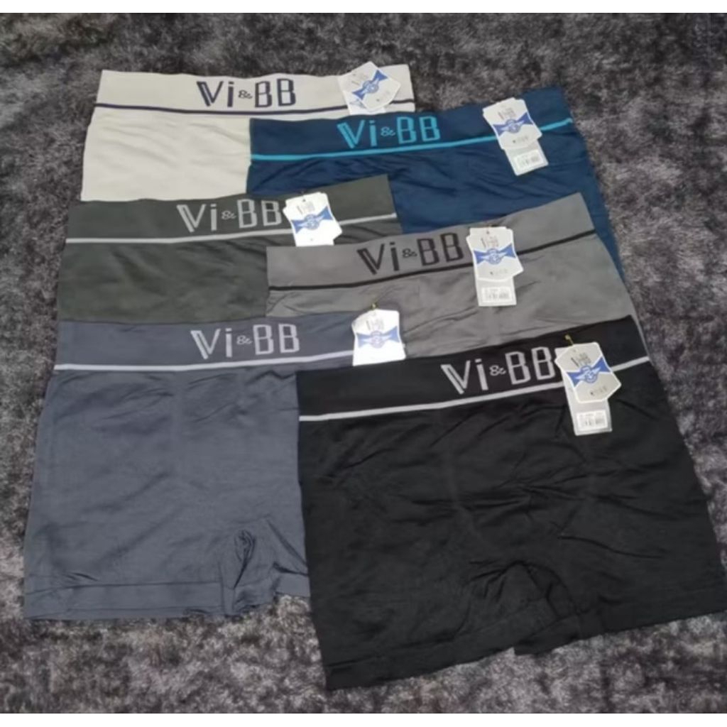 Jual 12 Pcs Boxer Vi BB / VI&BB / Boxer Pria / Celana Dalam Laki-laki ...