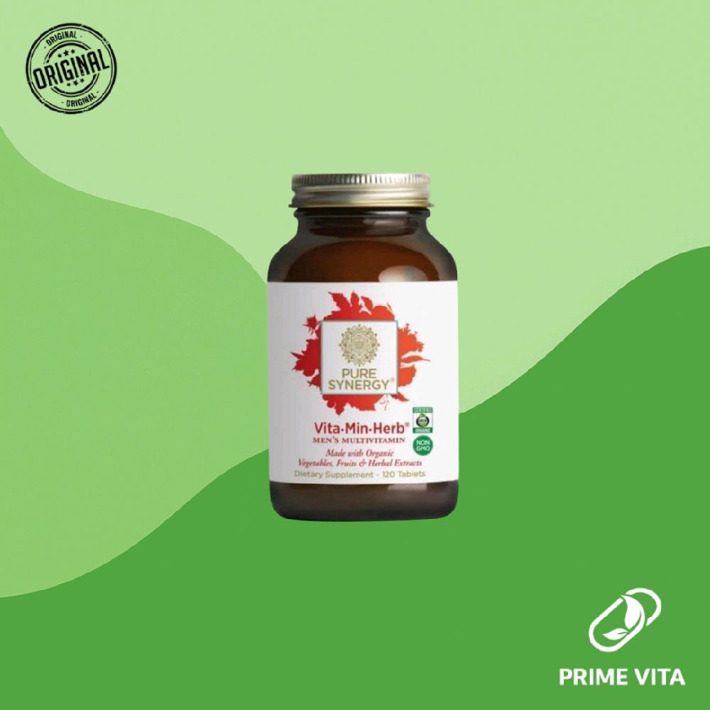 Jual Pure Synergy Vitamin Herb Men’s Multivitamin 120 Tablet – Suplemen ...