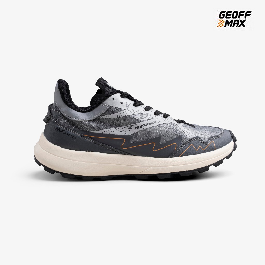 Jual Geoff Max - MX Faster Grey White Trail Running Race Pria & Wanita | Shopee Indonesia