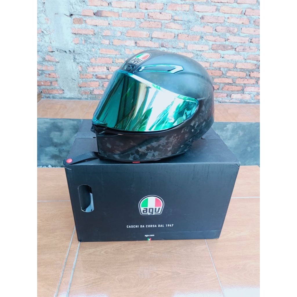 Jual helm agv pista gp rr futuro original | Shopee Indonesia