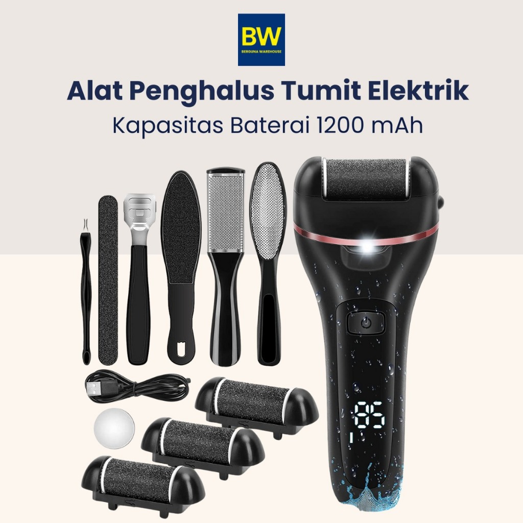 Jual Alat Penghalus Tumit Kaki Pecah / Amplas Penggosok Telapak ...