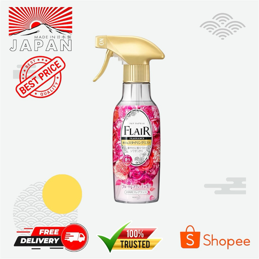 Jual Flair Anti Wrinkle Spray Anti Kusut Anti Lecek Tanpa Setrika ...
