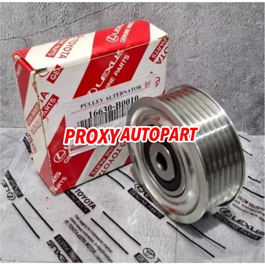 Jual Pulley Pully Alternator 6PK VELOZ RUSH TERIOS GRANMAX 16630-B0010 ...