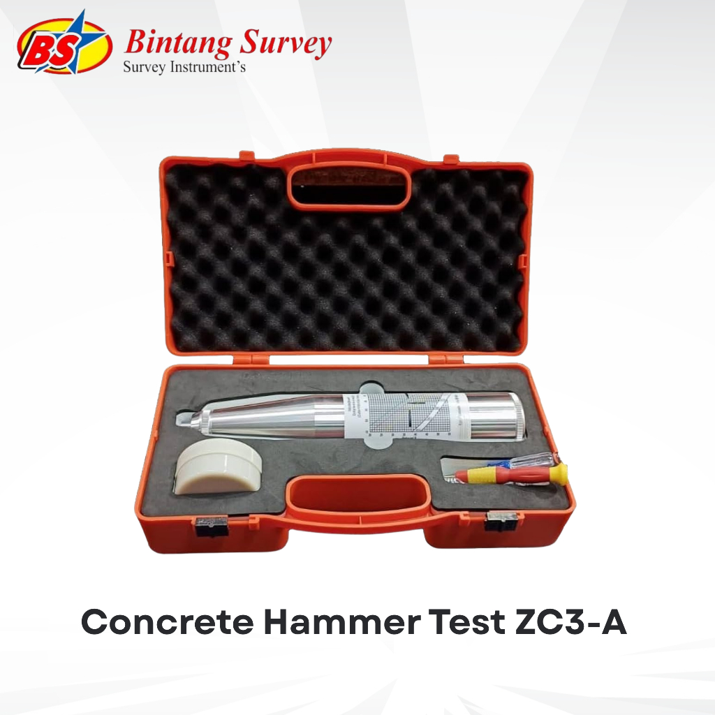 Jual Concrete Hammer Test tipe ZC3-A Alat Uji Beton | Shopee Indonesia