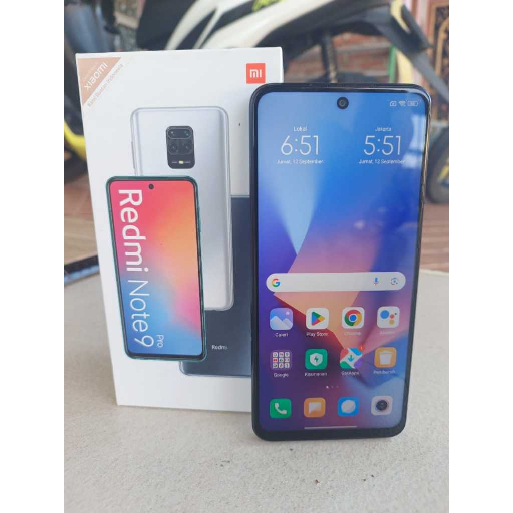 Jual Xiaomi Redmi Note 9 Pro 8/128GB Second Original | Shopee Indonesia