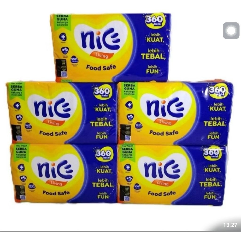 Jual Tissue Nice paket isi 5 pack | Shopee Indonesia