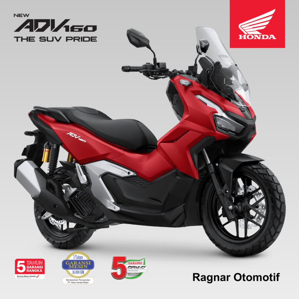 Jual Sepeda Motor Honda ADV 160 Baru New Asli Original 100% | Shopee ...