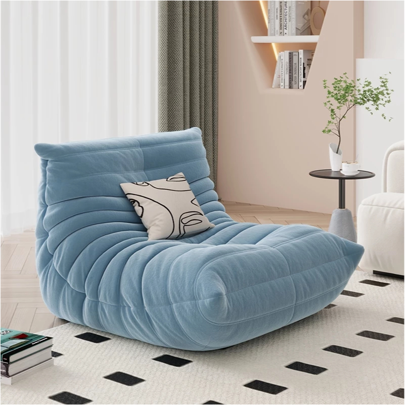 Jual Sofa tunggal yang lembut sofa anak-anak sofa berbaring dapat ...