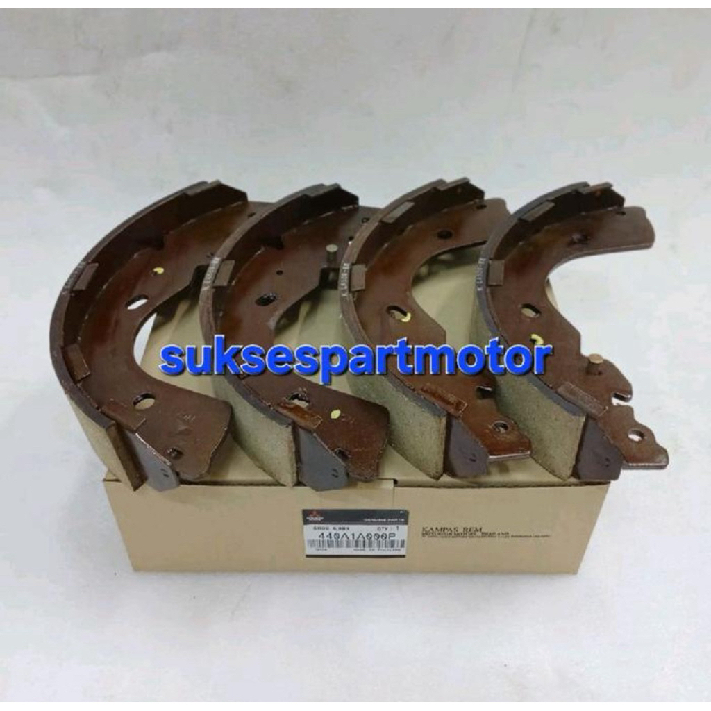 Jual Brake shoe/kampas belakang all new triton 4n16 tahun 2024 ke atas ...